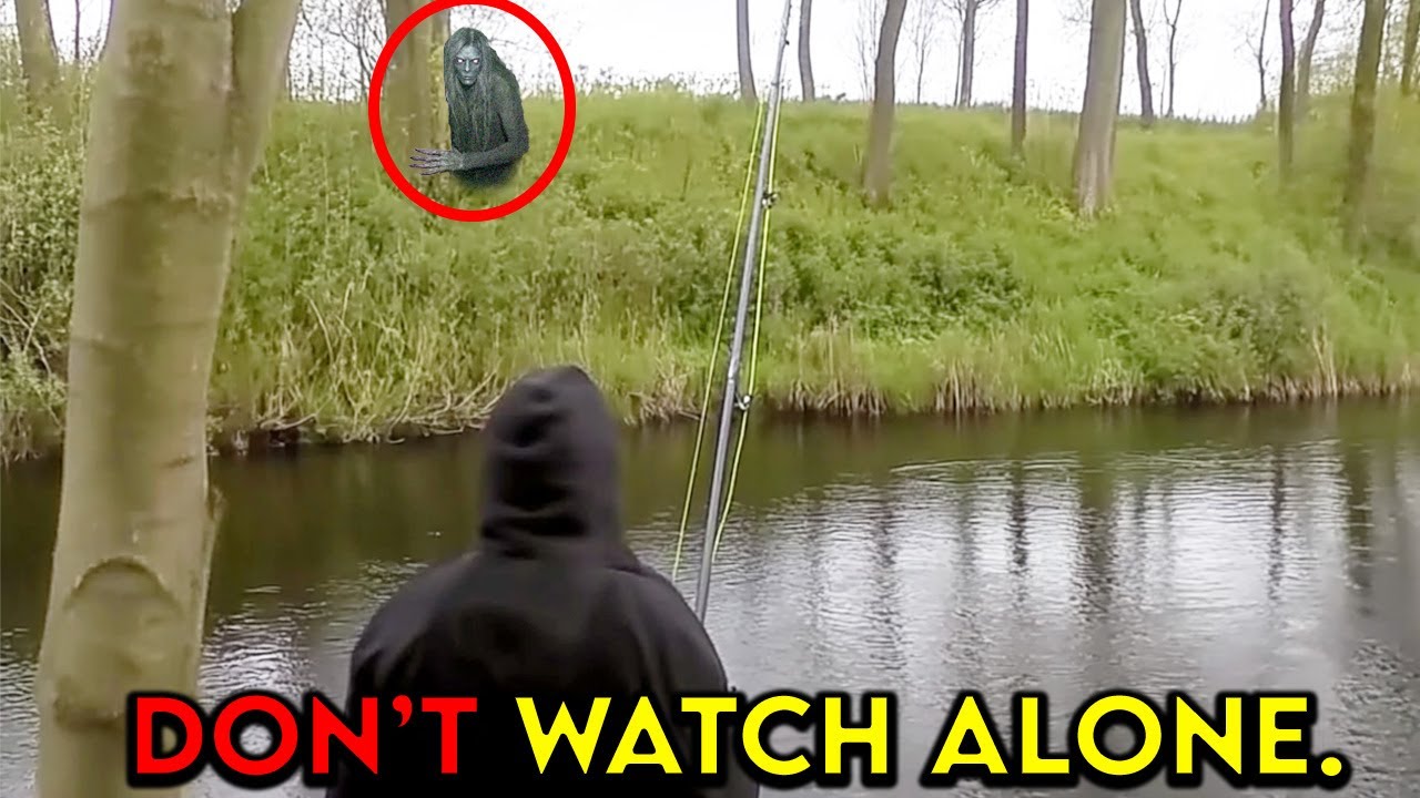 TOP SCARIEST Fishing Encounters Caught On Camera - YouTube