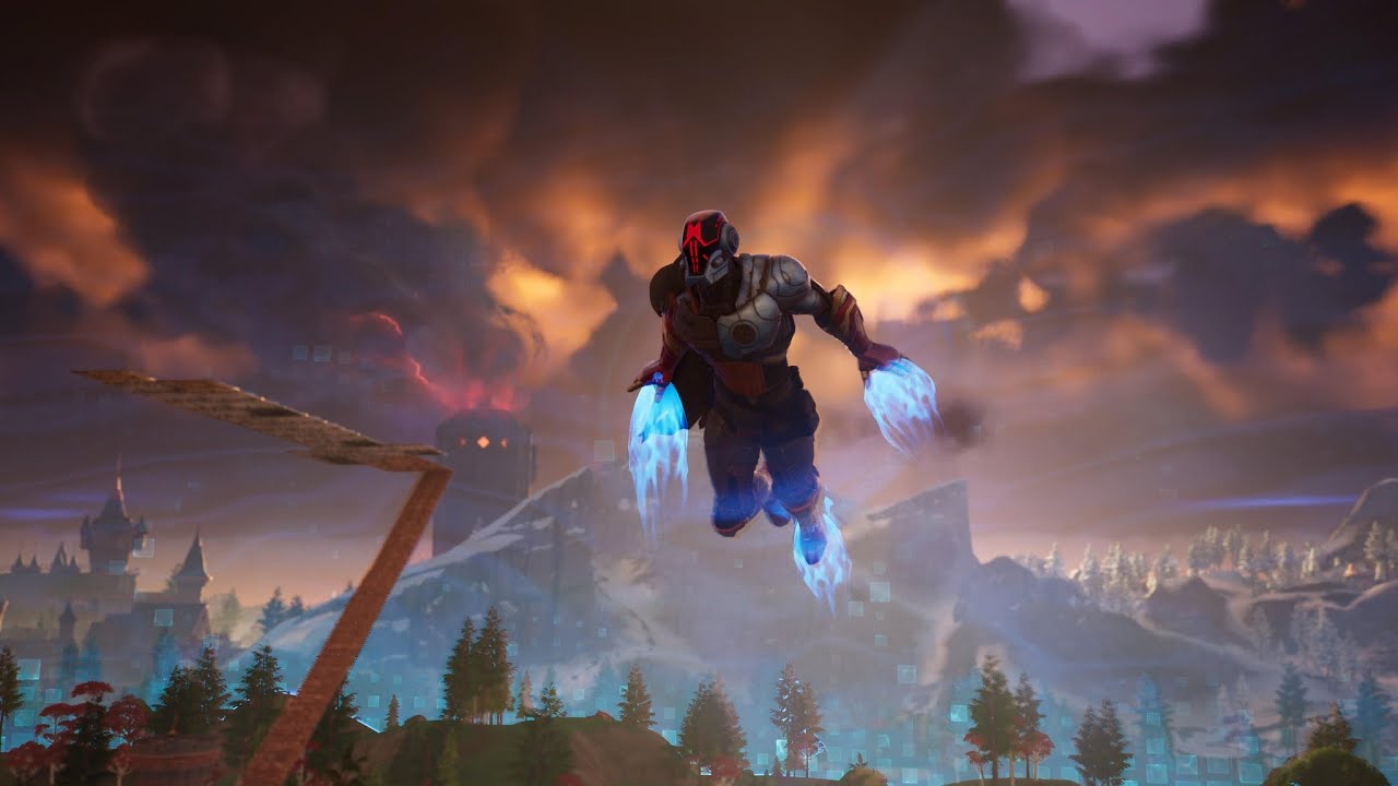 How to *EASILY* Launch with Iron Man's Flight Kit in different matches ...