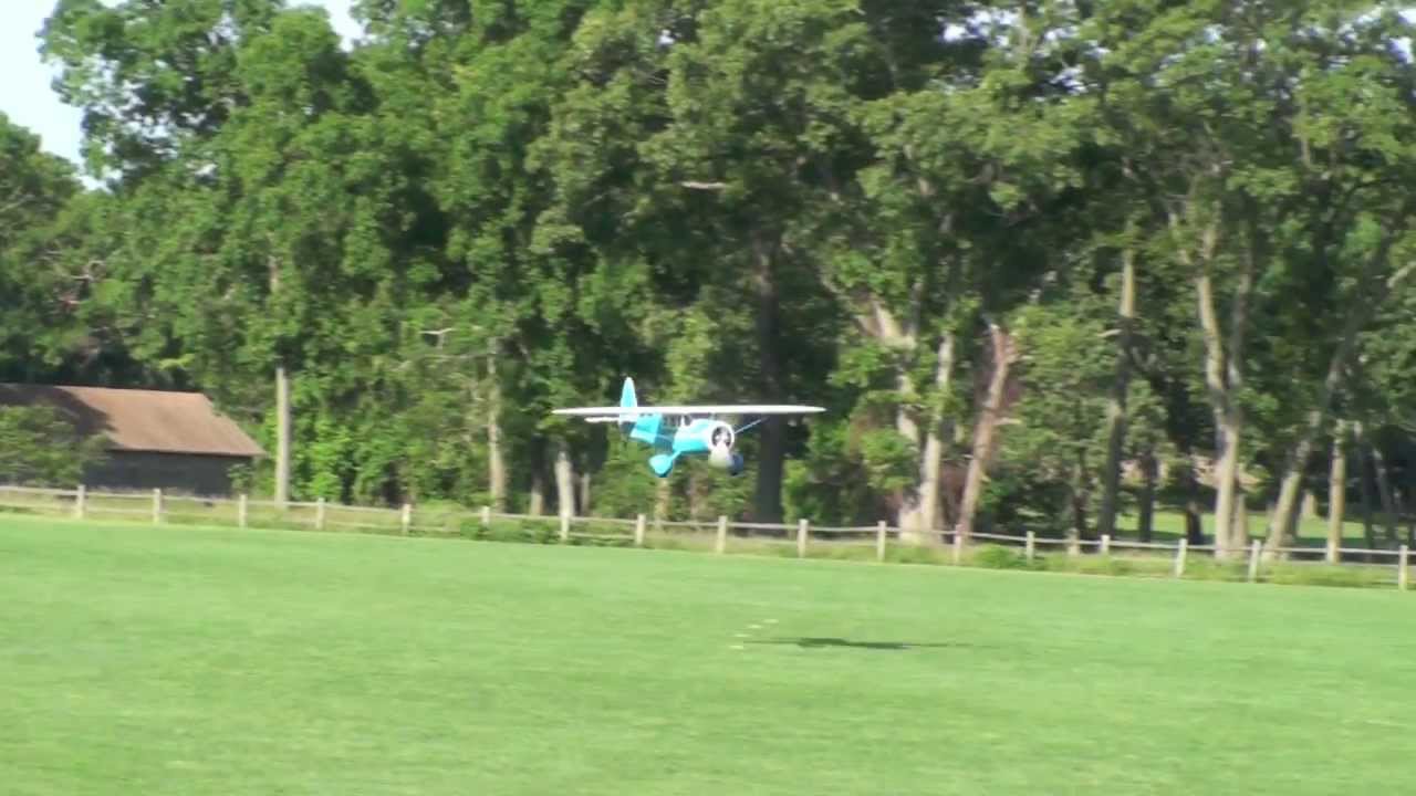 Howard DGA-12 Second Flight - YouTube