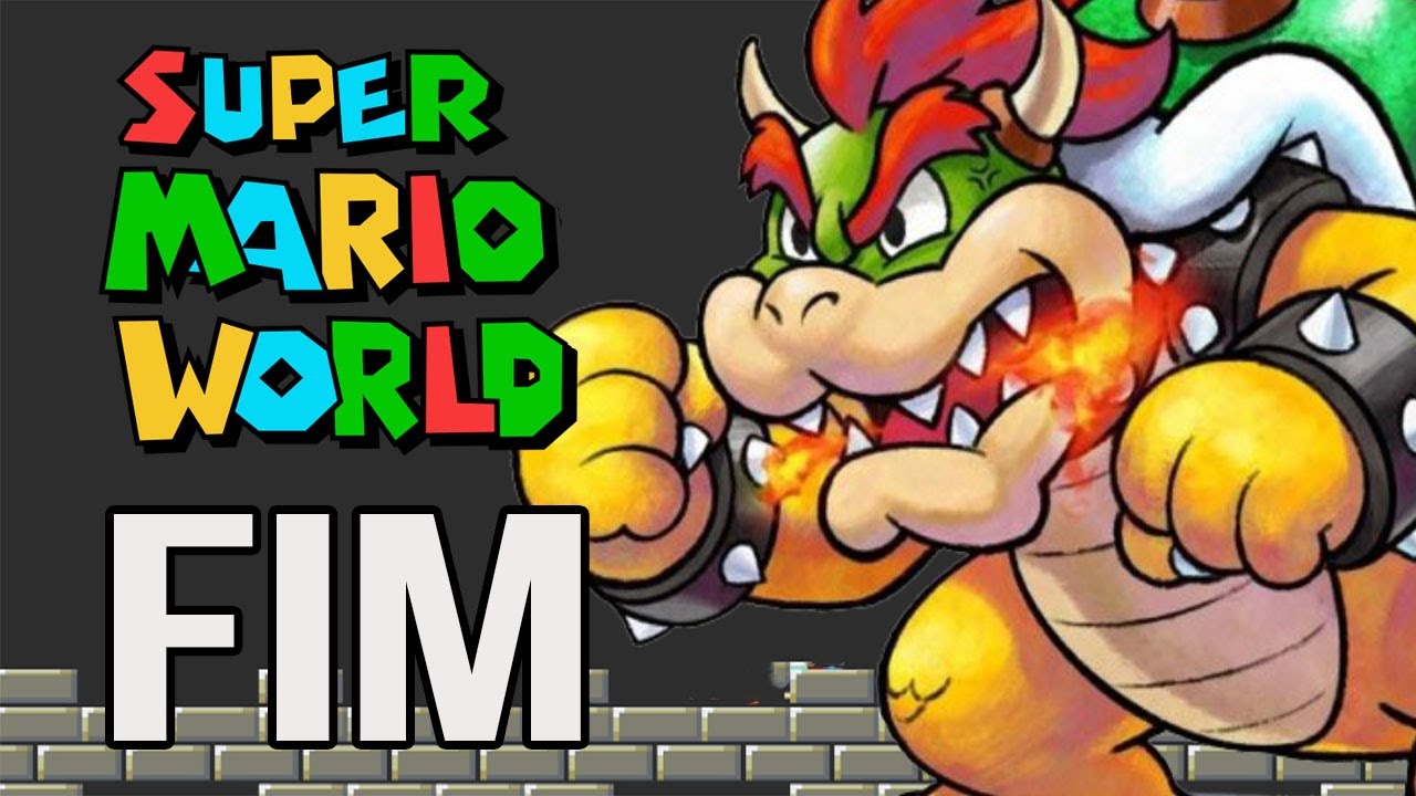 FINAL ÉPICO - Super Mario World #8 [Nintendo Switch] - YouTube