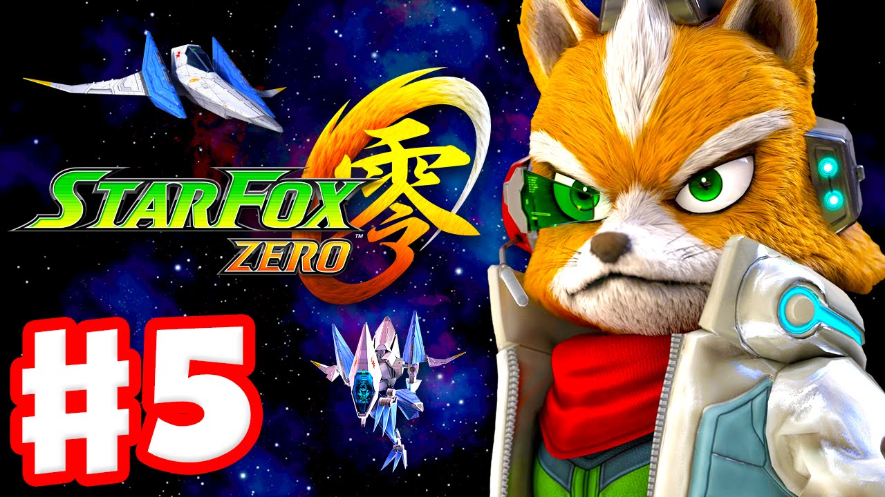Star Fox Zero - Gameplay Walkthrough Part 5 - Sector Beta! (Nintendo ...