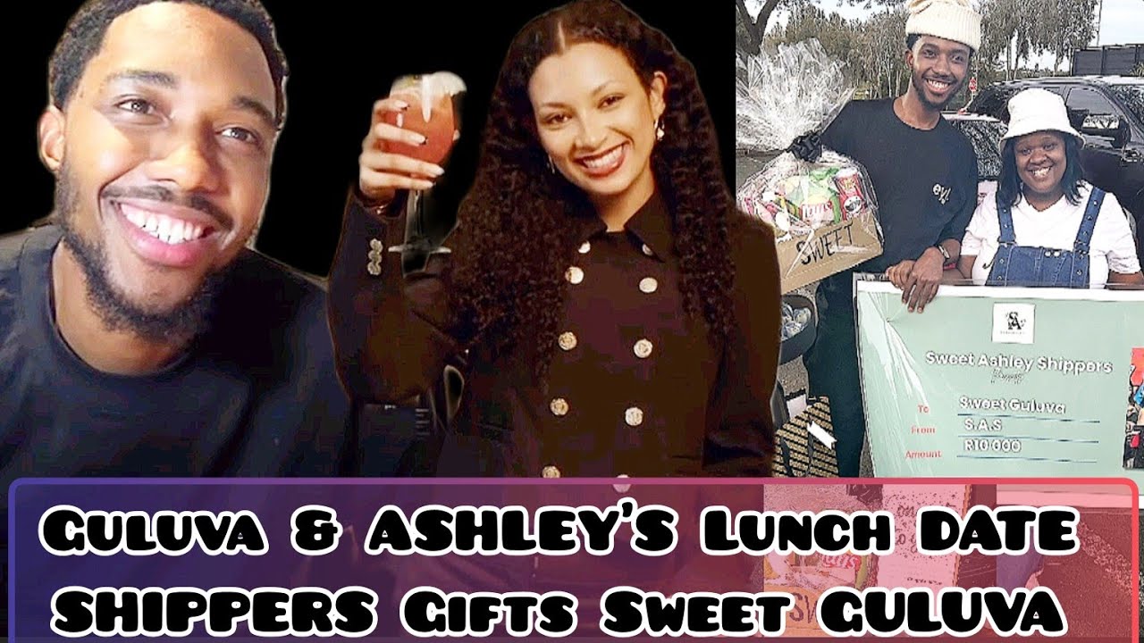 Romantic First Lunch Date of SG & ASHLEY| GULUVA Reveals Inside Life Of ...