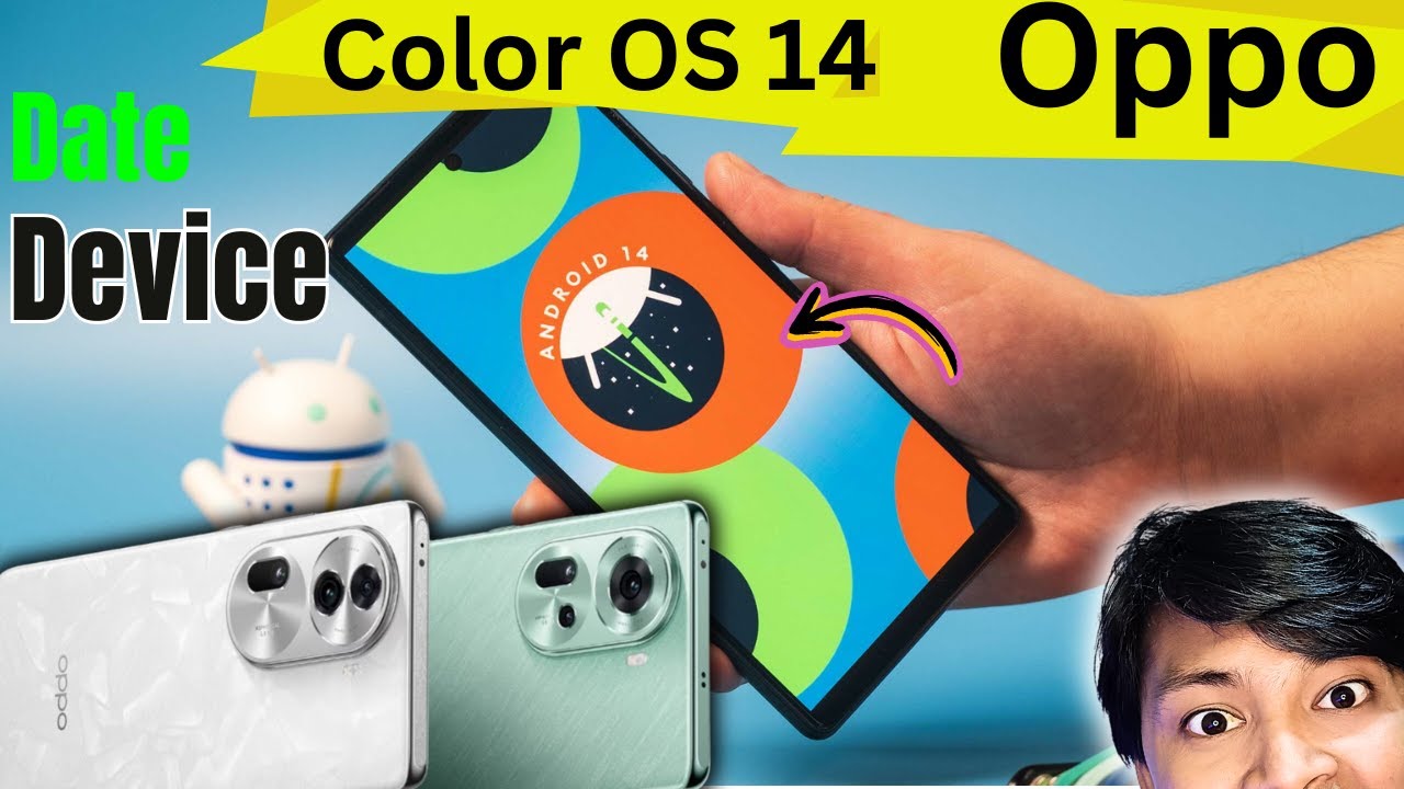 Color OS 14 | Android 14 Update Stable Version for all Oppo Phone ...