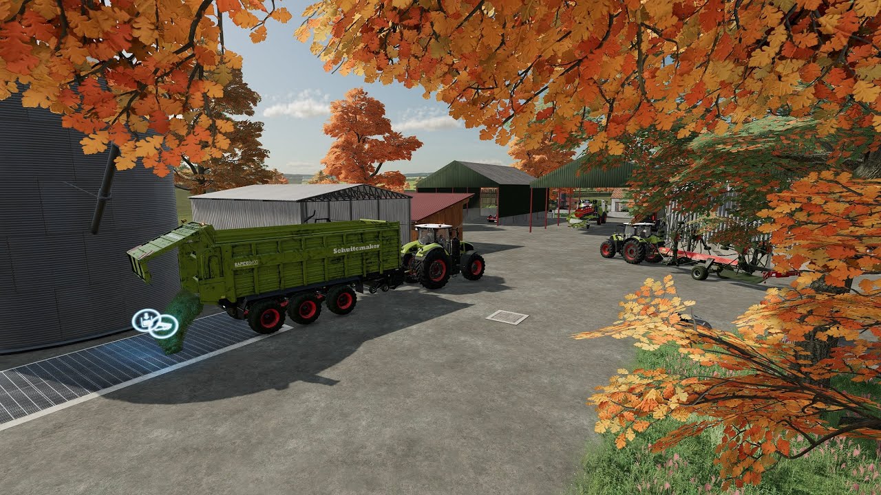 FS 22 Shire Farm (Journey to 2000 Dairy Cows) * 5 * Making Hay on Three ...
