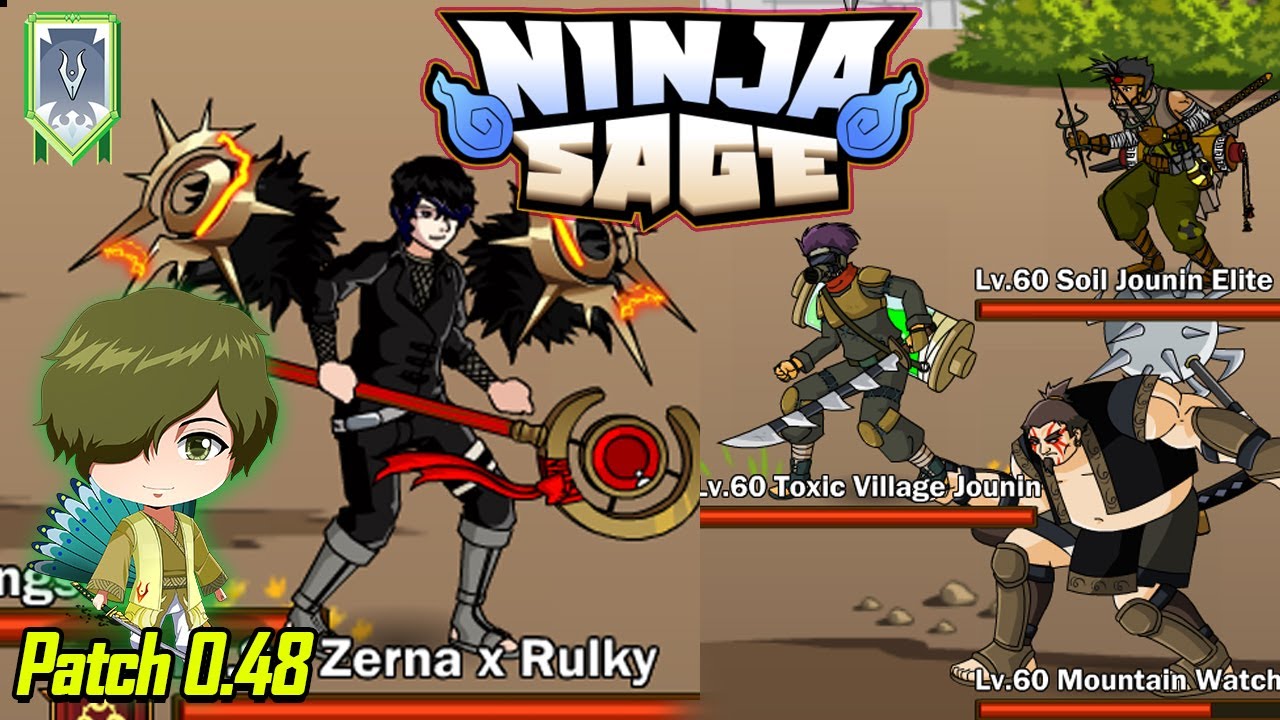 SHADOW WAR TIPIS2, ASSAULT JAYA JAYA JAYA! Ninja Sage Indonesia - YouTube