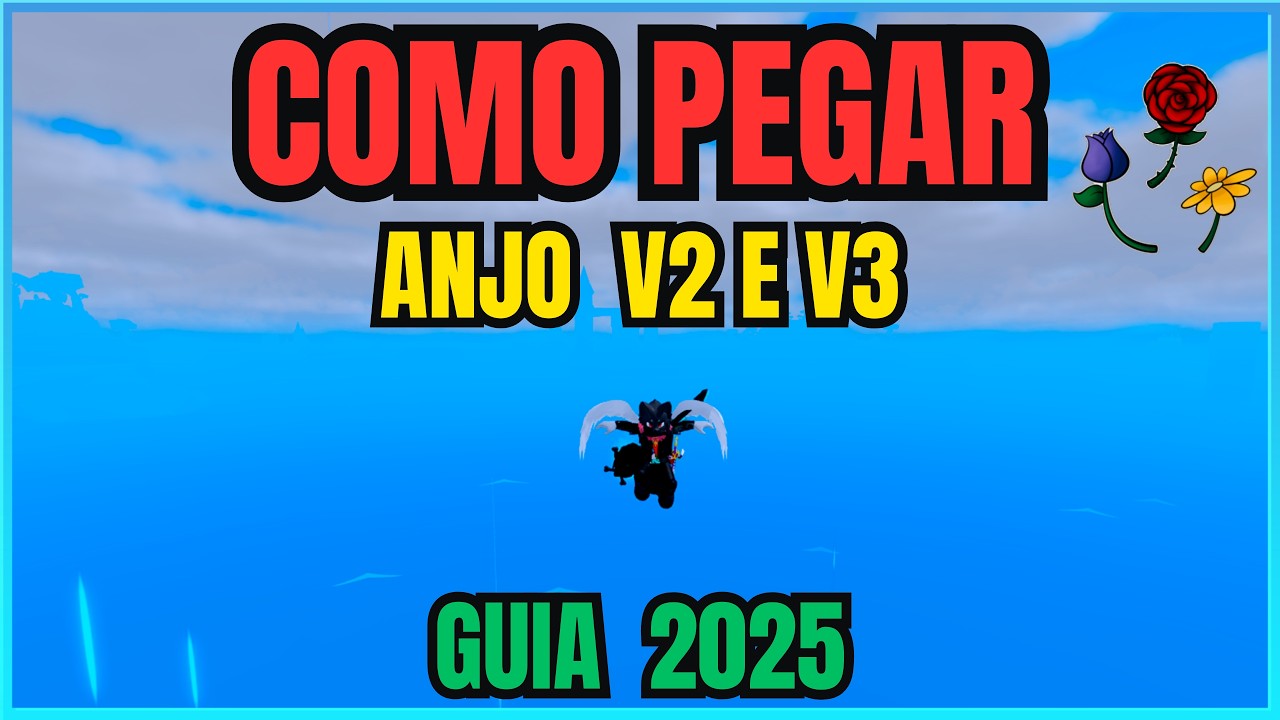 COMO PEGAR A RAÇA ANGEL V2 E V3 NO BLOX FRUITS (GUIA 2025) - YouTube