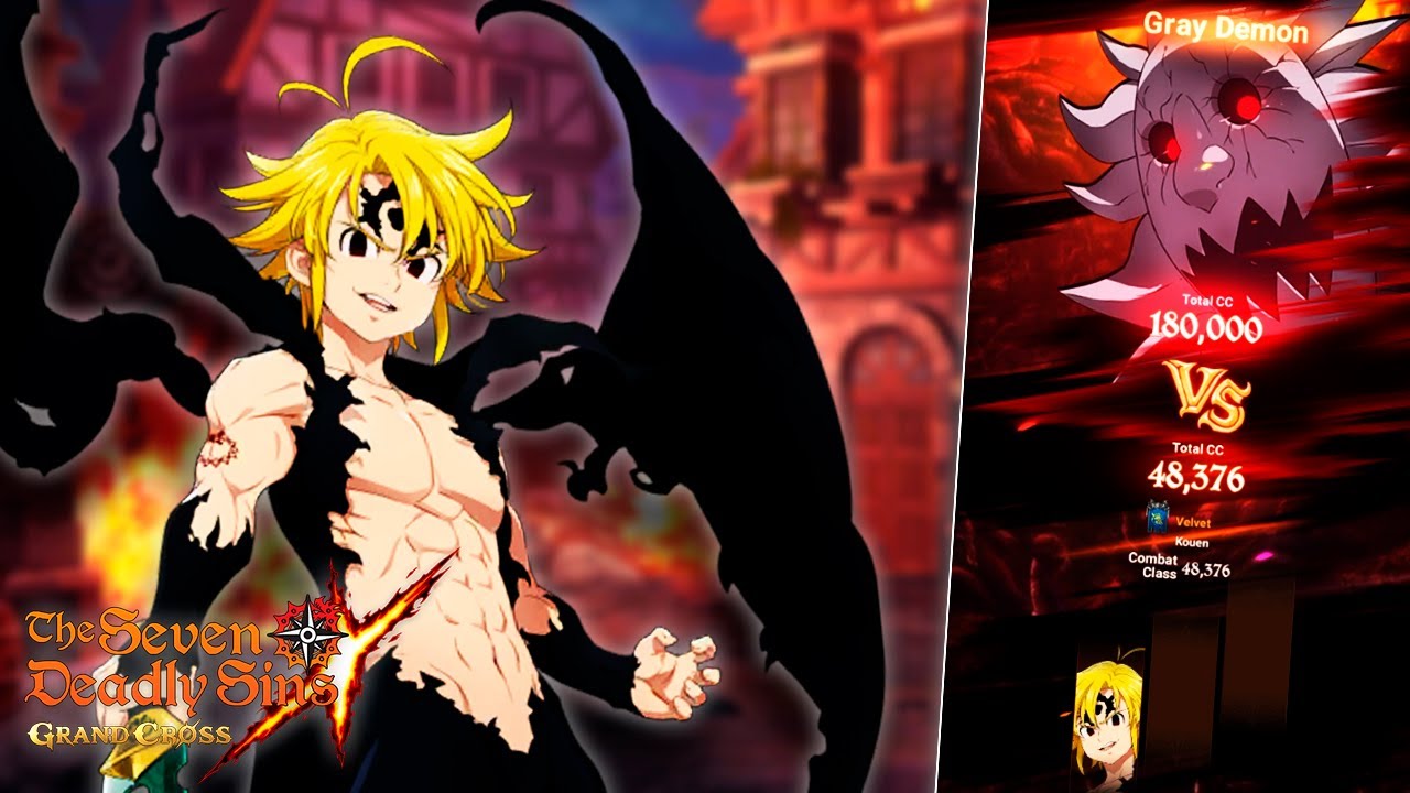 ASSAULT MODE [SOLO] VS GRAY DEMON (EXTREME) - The Seven Deadly Sins ...