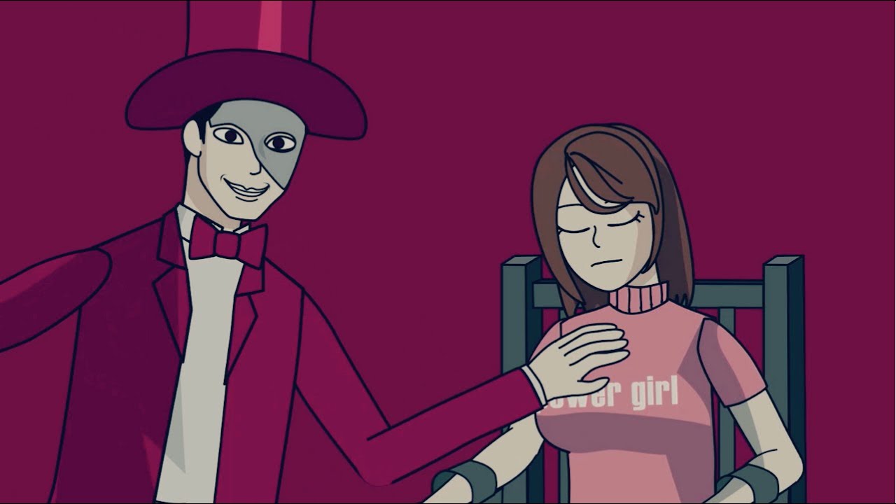 Red Escape Room Animated | Urban Legend Animation - YouTube