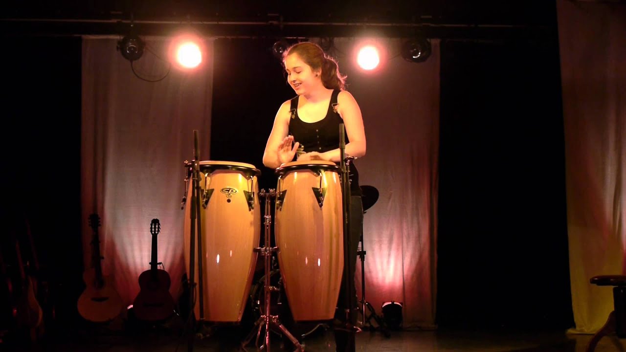 Conga solo - Danique Kos 2012 - YouTube