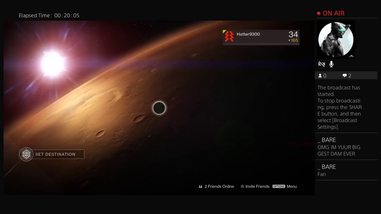 Destiny Stream Part 4 - YouTube