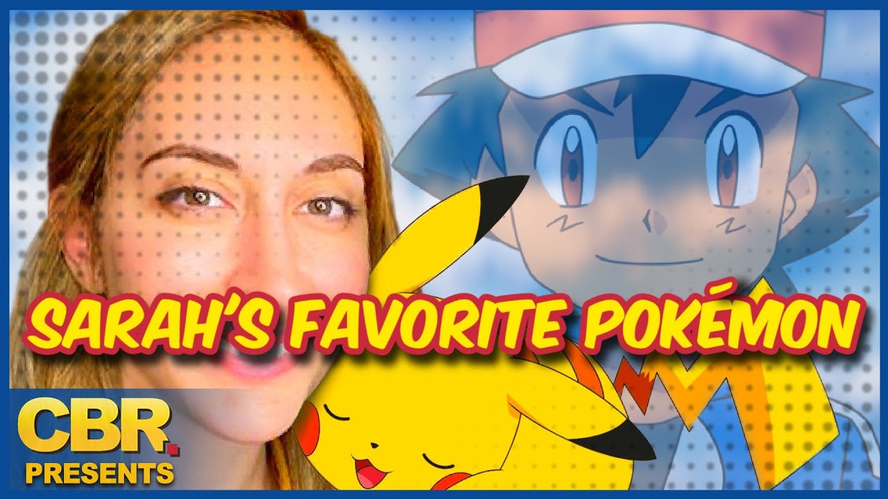 Ash Ketchum Voice Actor Reveals Her Favorite Pokémon - YouTube