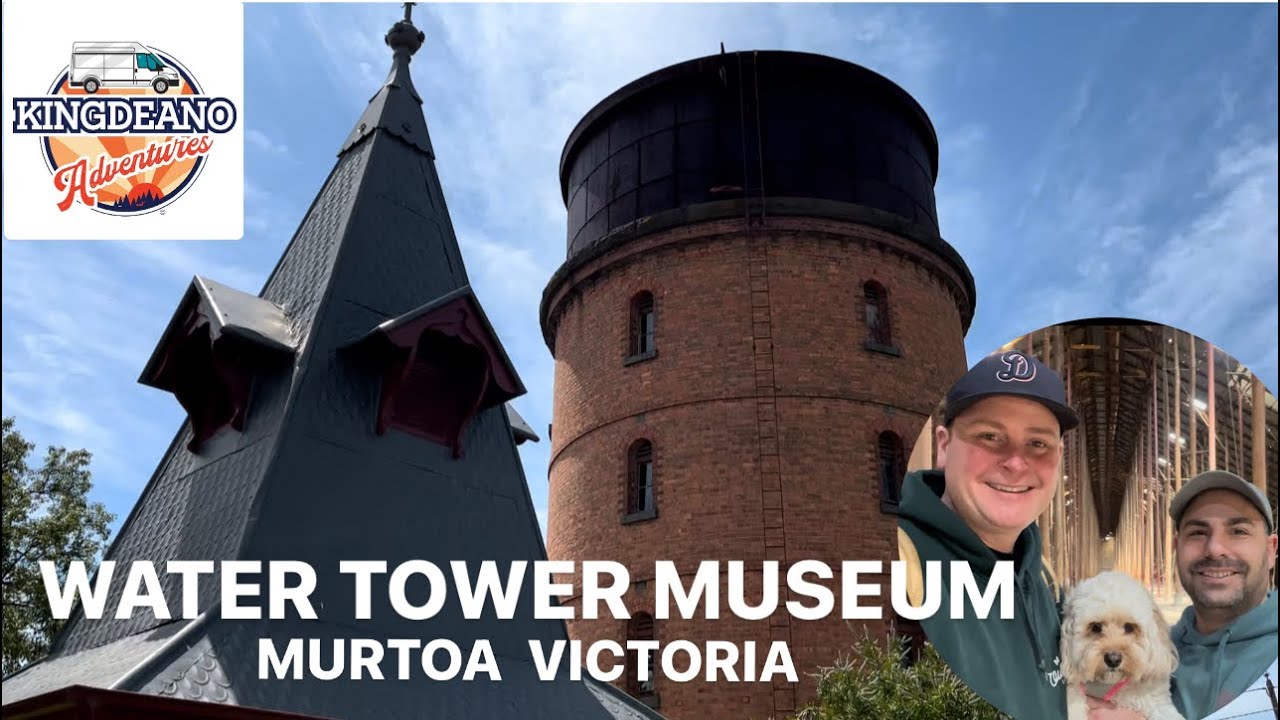 WATER TOWER MUSEUM MURTOA / JAMES HILL TAXIDERMY / VICTORIAN MUSEUM ...