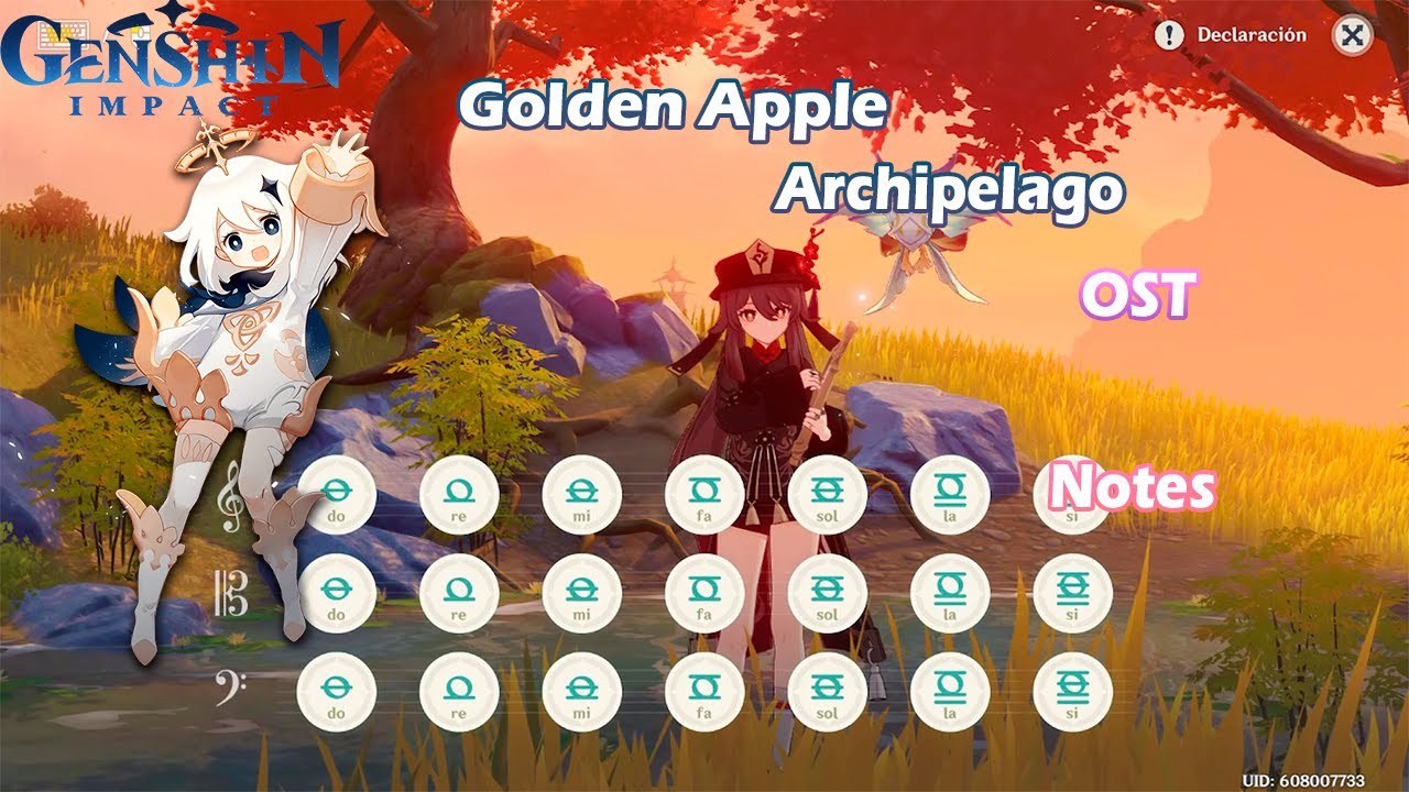 Golden Apple Archipelago OST [Genshin Impact - Windsong Lyre] - YouTube
