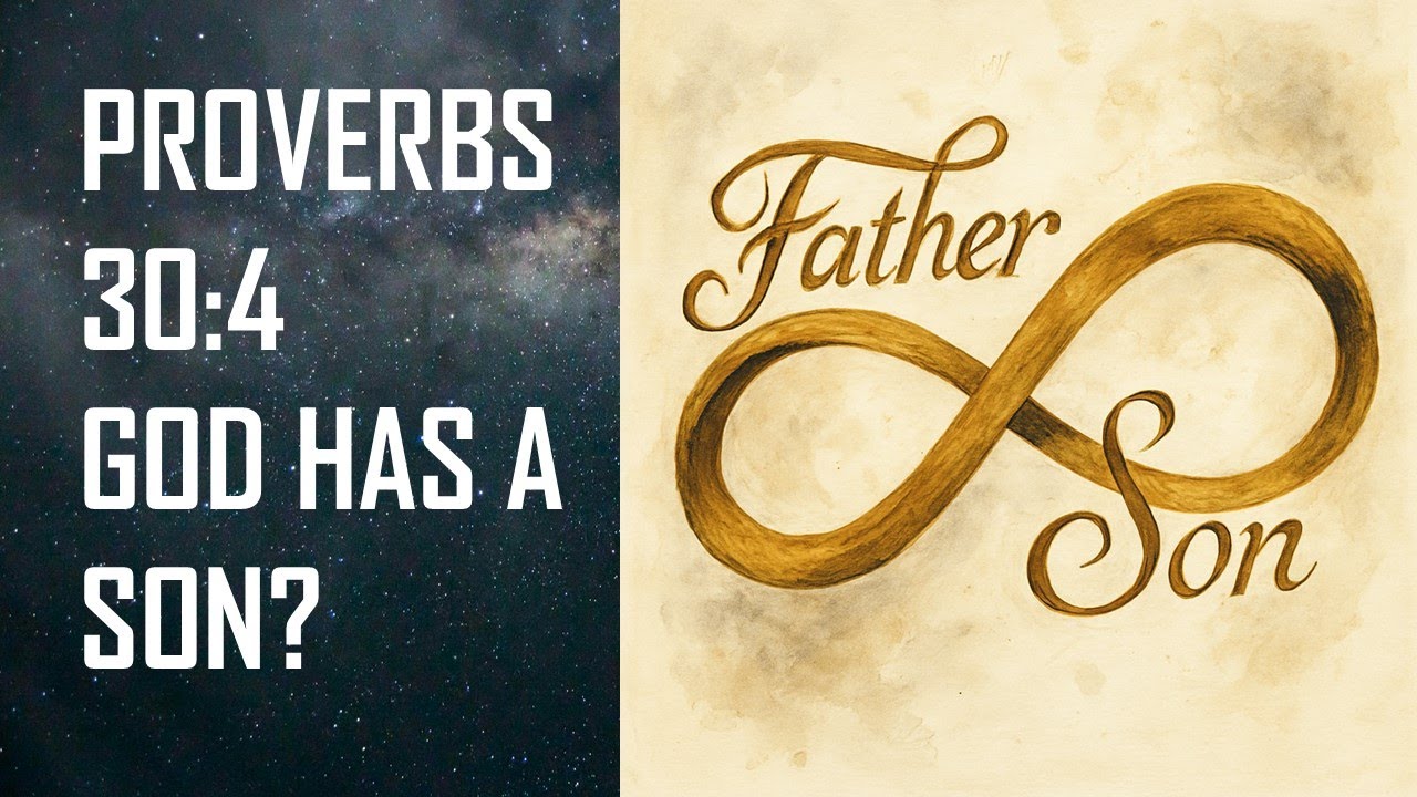 Does God Have a Son? Proverbs 30:4 Explained Clearly! - YouTube