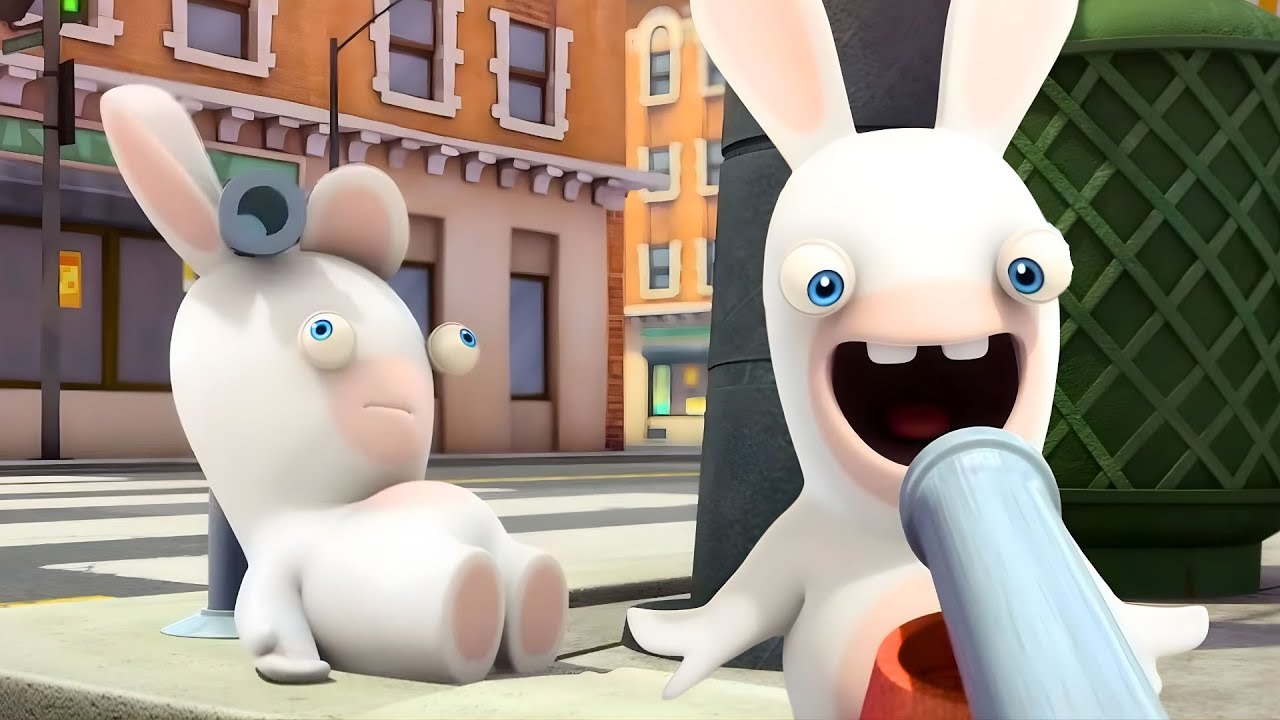 Rabbids ने लगाया Loudest Scream, शहर हुआ पागल! | Rabbids Invasion ...