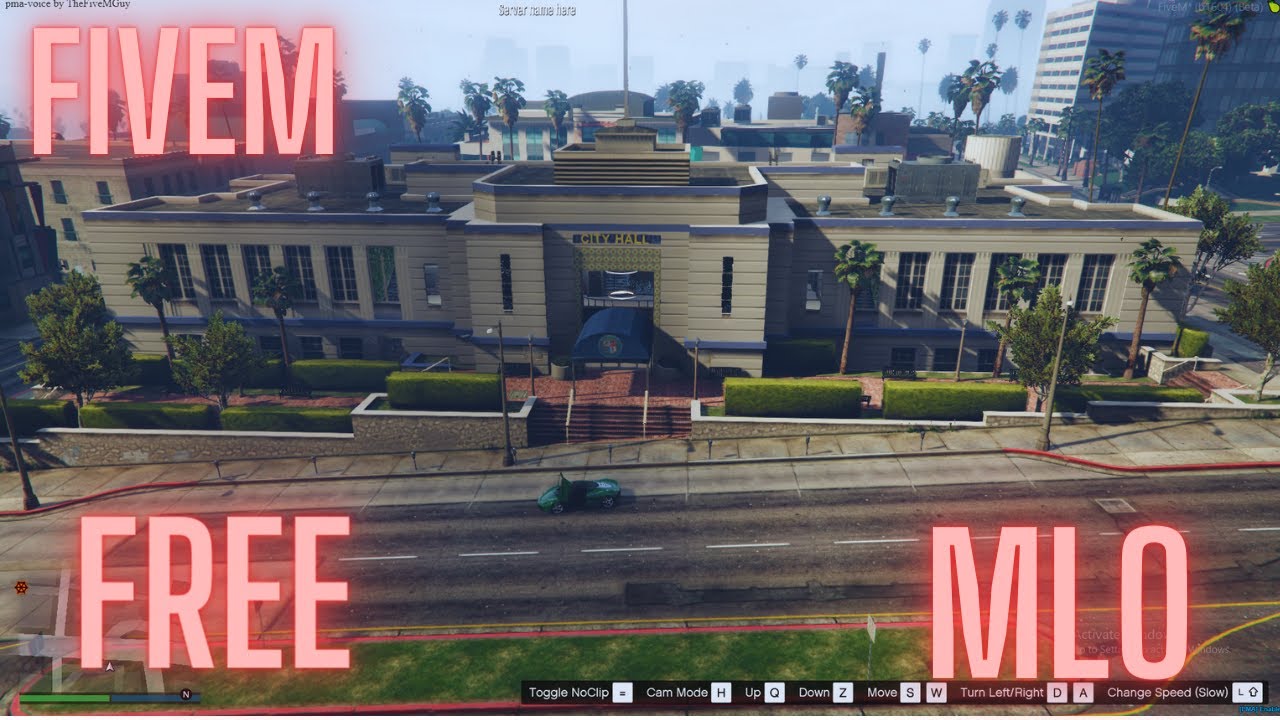 FREE BEACH MLO FIVEM FREE MLO - YouTube