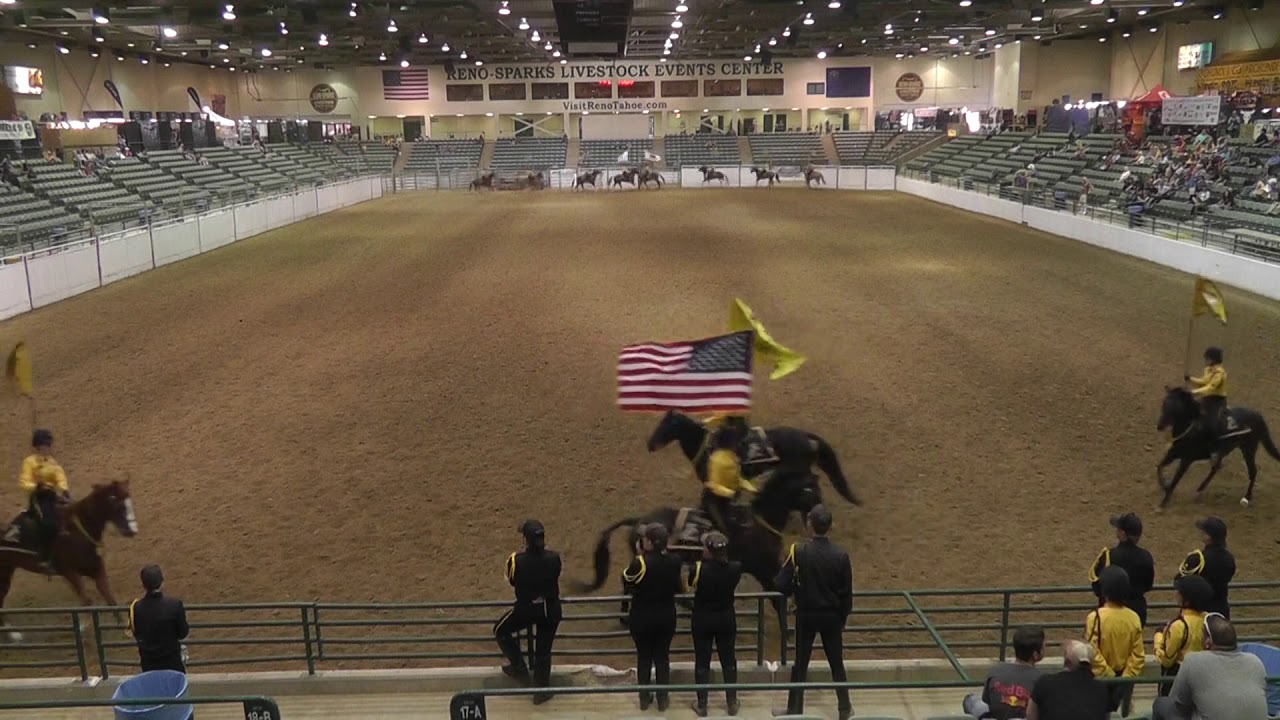 California Rangers Eagle Troop 2018 Reno 2018 Long Drill - YouTube