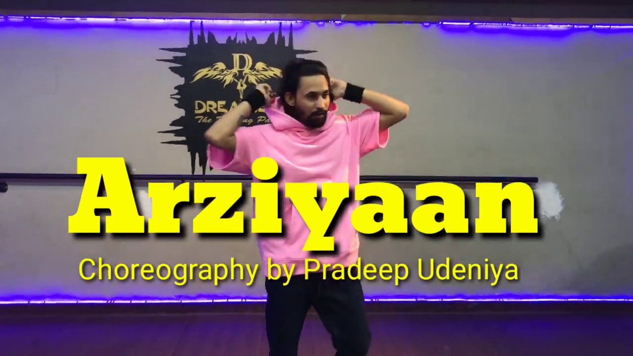 Arziyaan | Dance | Choreography By Pradeep Udeniya - YouTube