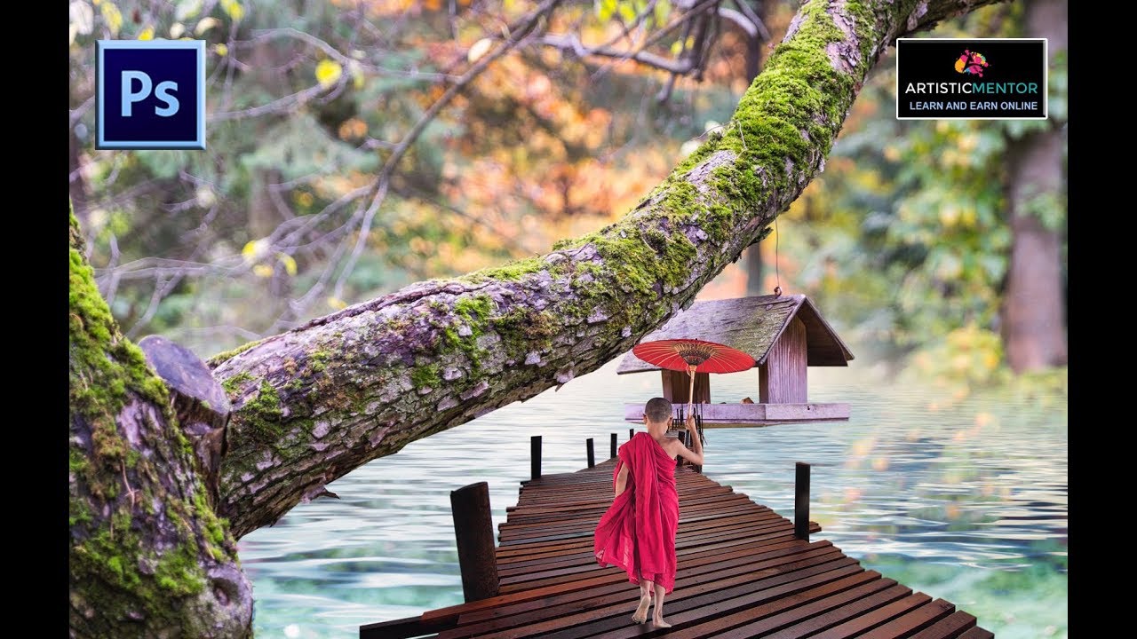 Creative Photo Manipulation | Photoshop Tutorial - YouTube