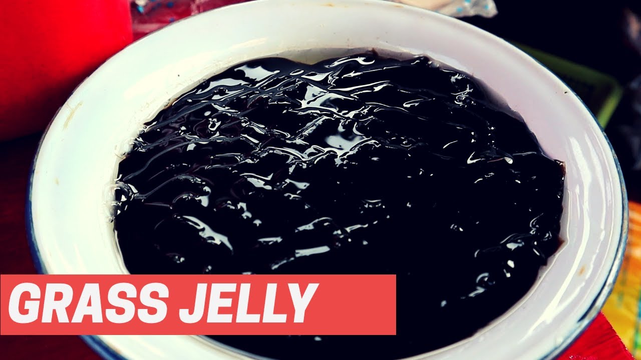 Grass Jelly (Chao guay) 🥣 | Yummy Dishes - YouTube