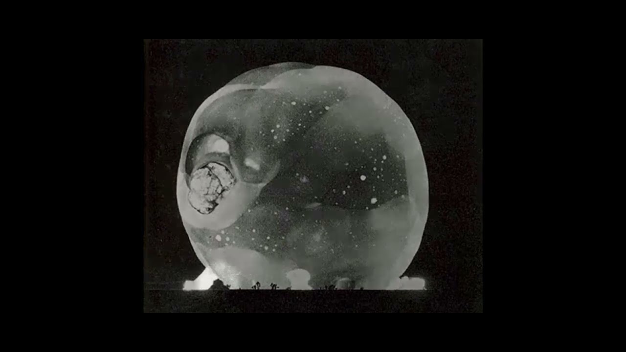 Adamski Craft Photographed during Nuclear Explosion - YouTube
