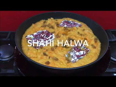 Easy Shahi Halwa - YouTube