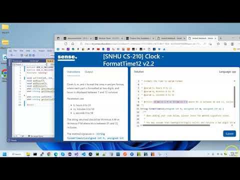 CS 210 Project 1 Details - YouTube