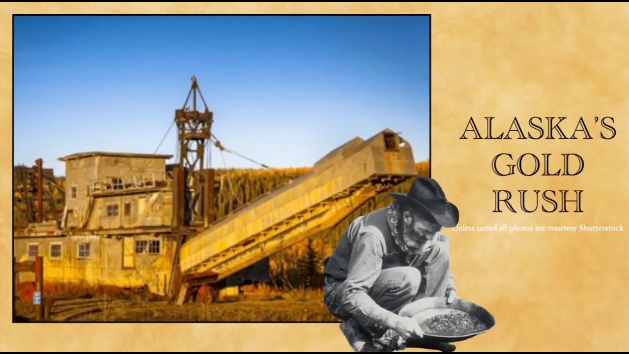 Alaska's Gold Rush #geology #mineralogy #history #gold - YouTube