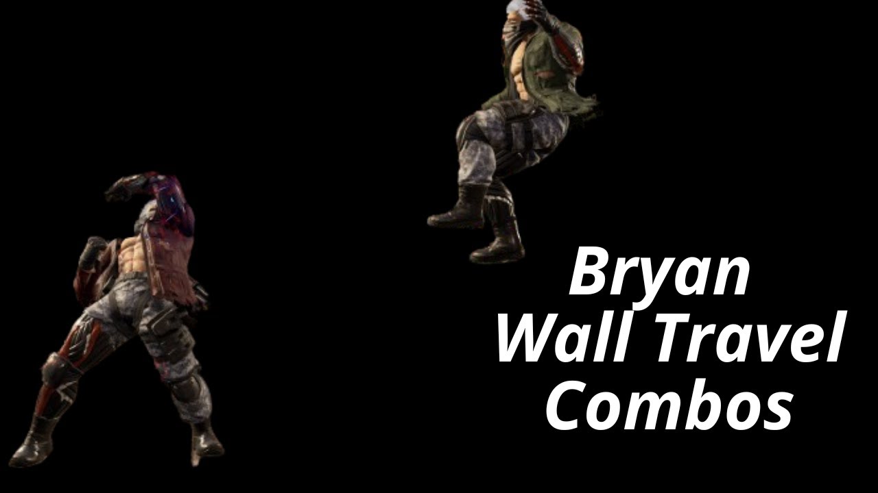Tekken 8 Bryan Wall Carry Combos - YouTube