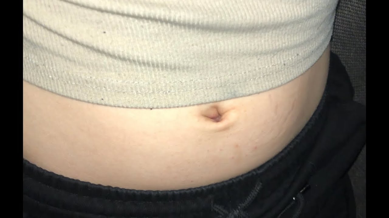 My Sloshy Belly 😝 - YouTube