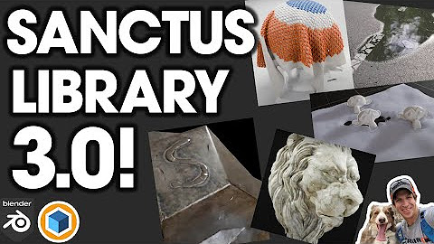 Blender Sanctus Library Tutorials - YouTube