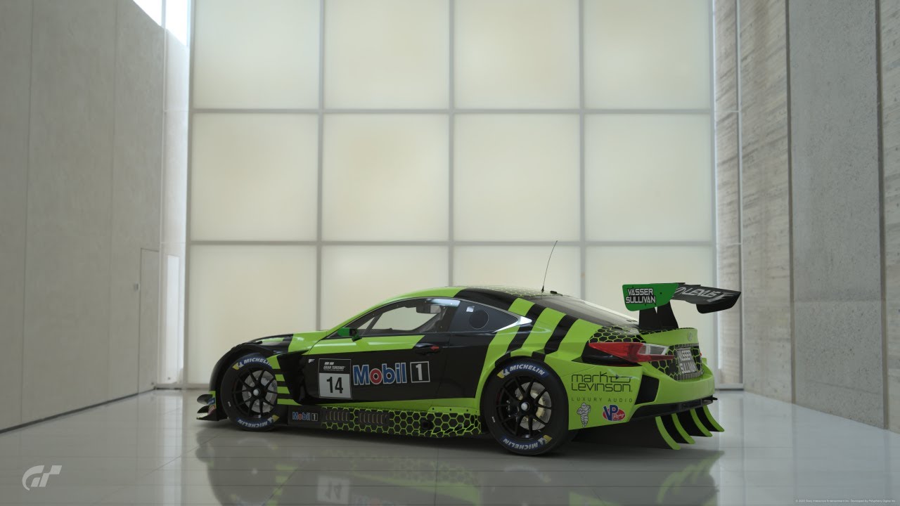 Lexus RC F GT3 2017 Scape Experience in Gran Turismo 7 - YouTube