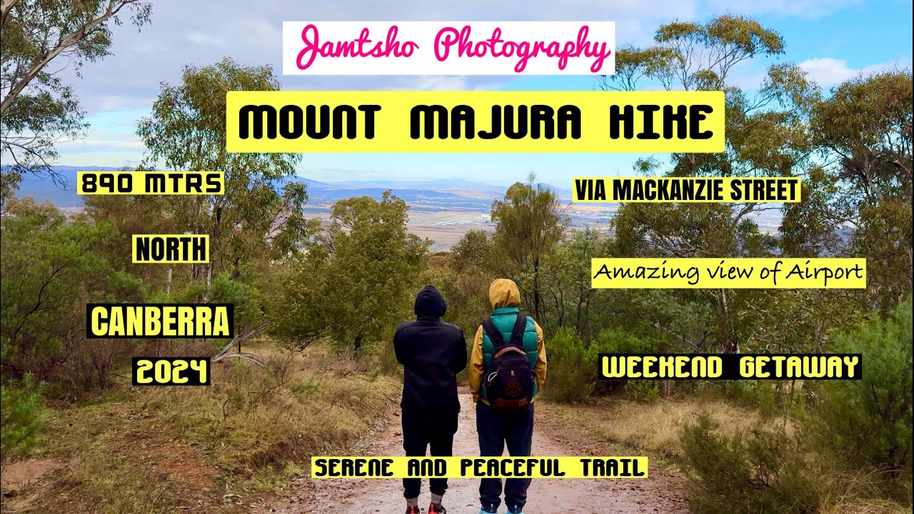 Mount Majura Hike,Canberra,2024 (4K) - YouTube