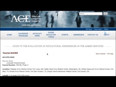 Adding Military Training Equivalencies into the Free Version of TES ...