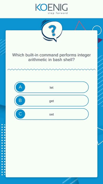 Learn Advance Bash Shell Scripting online | Koenig Solutions - YouTube