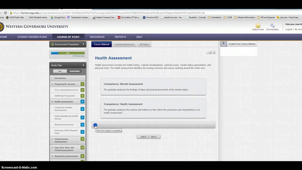 Navigating your MyDegree Plan - YouTube