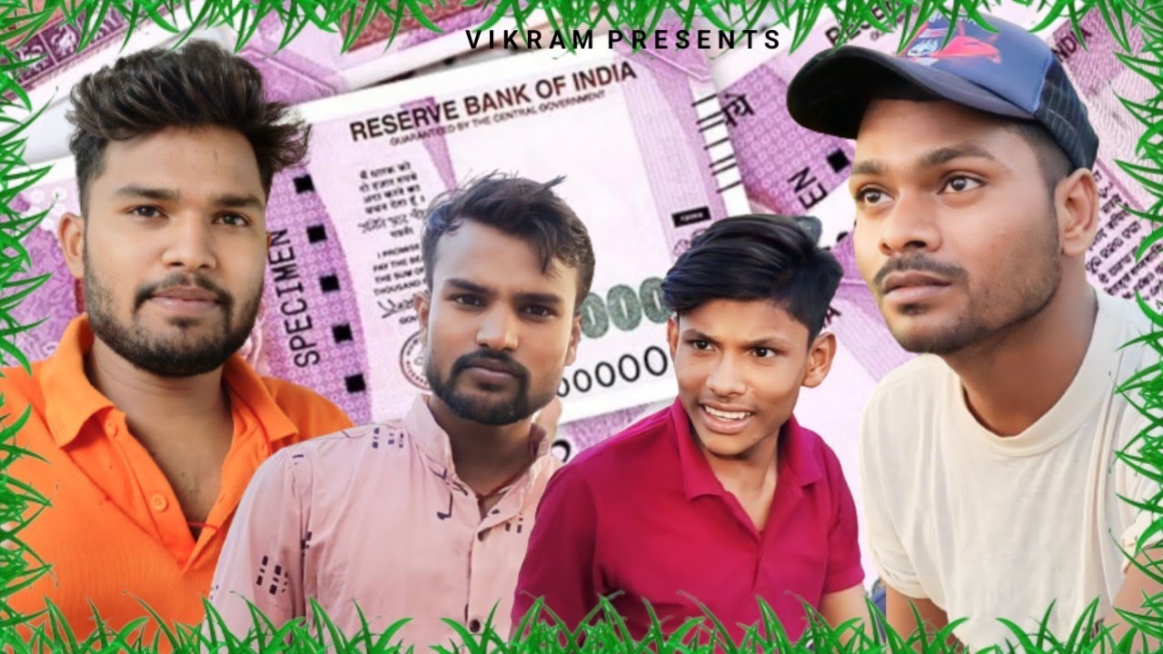 NoteBandi Full Comedy😂 | नोटबंदी 🚫|#VikramThakurVines - YouTube