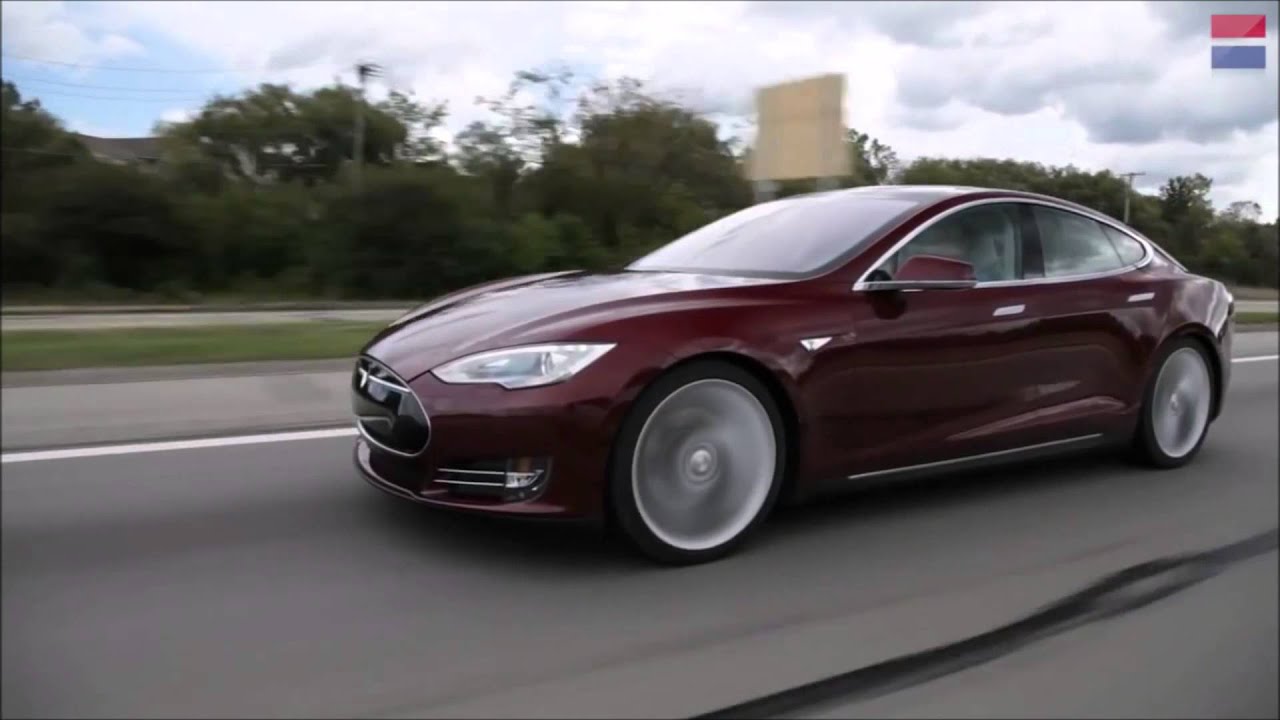 Advertising Project-Tesla Commercial - YouTube