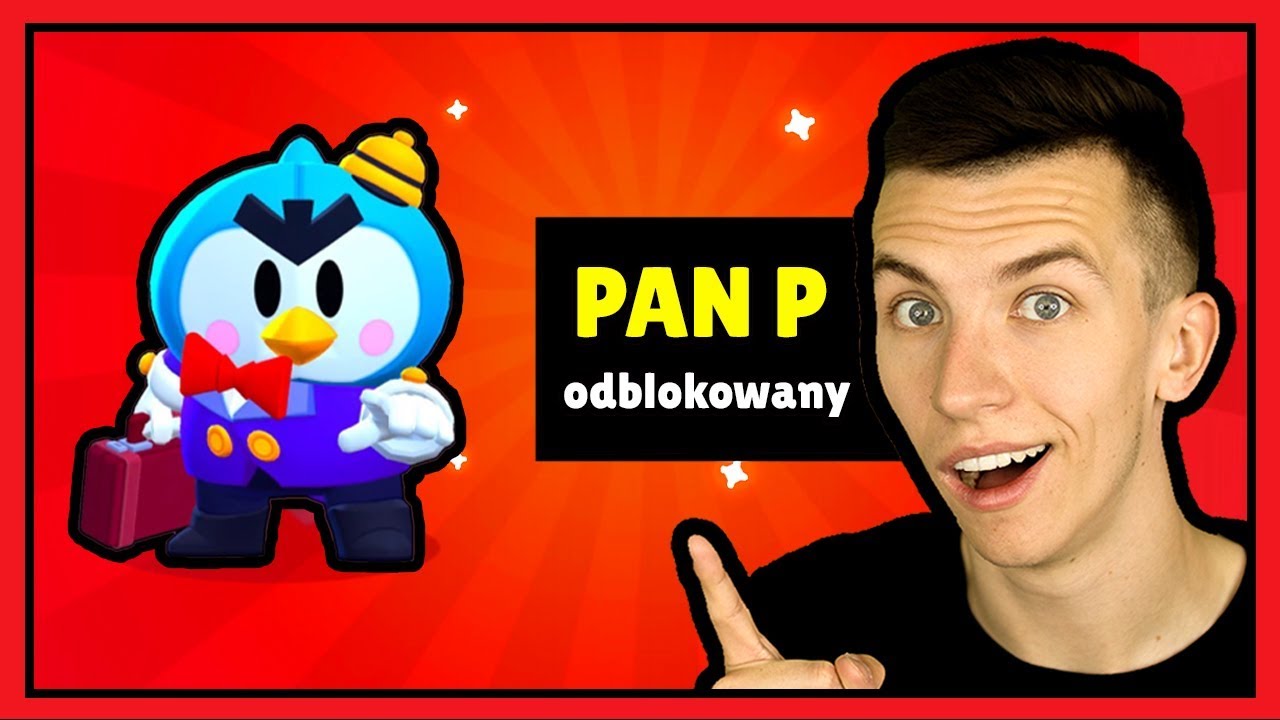 ODBLOKOWAŁEM *PANA P* w Brawl Stars i... ZROBIŁEM Z NIM TO! _ - YouTube