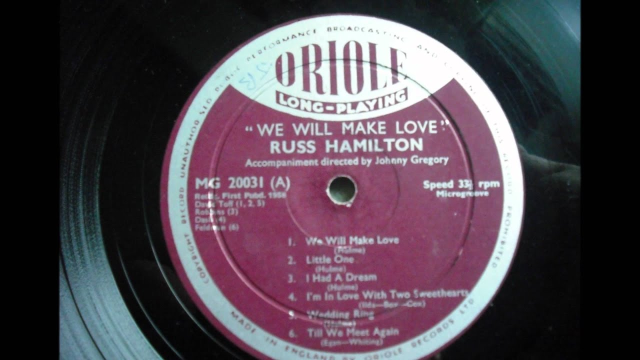 Russ Hamilton ' Till We Meet Again' - YouTube