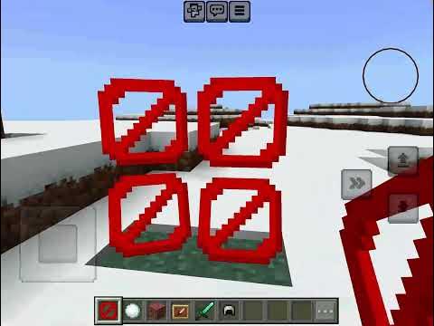 How to get barrier blocks in MineCraft |Bedrock| - YouTube