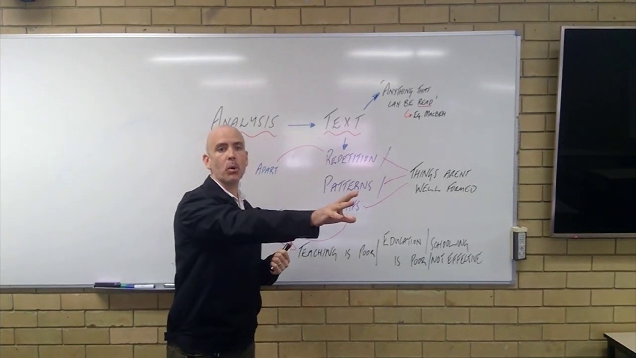 Cognitive Verb: What is analysis? - YouTube