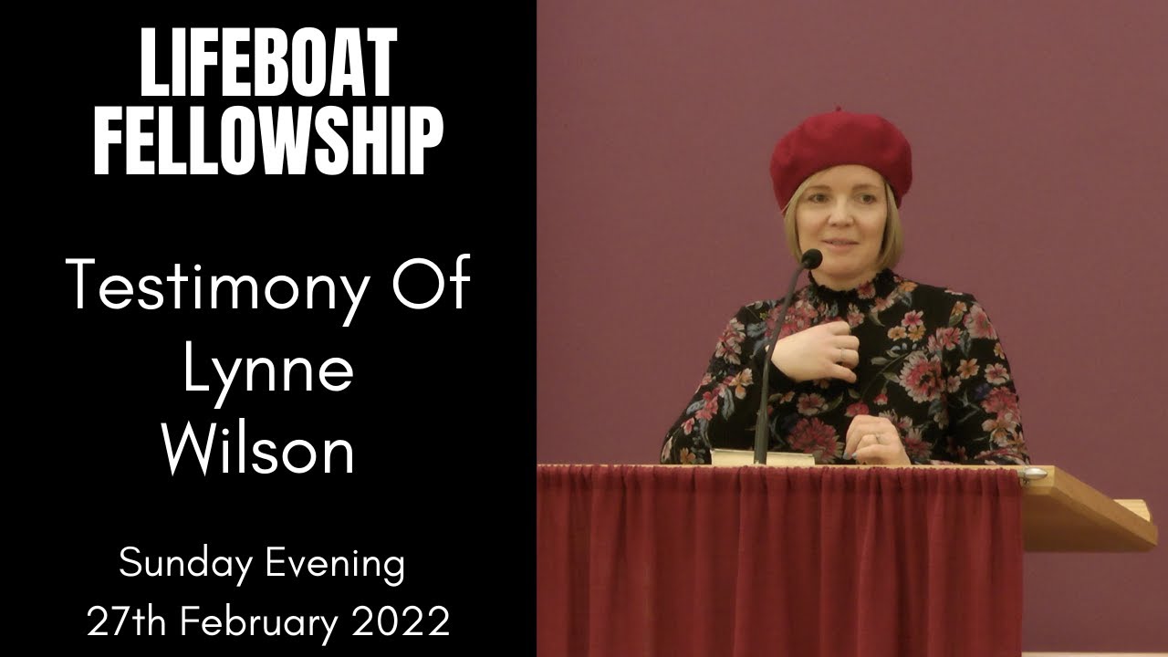 Testimony Of Lynne Wilson - YouTube
