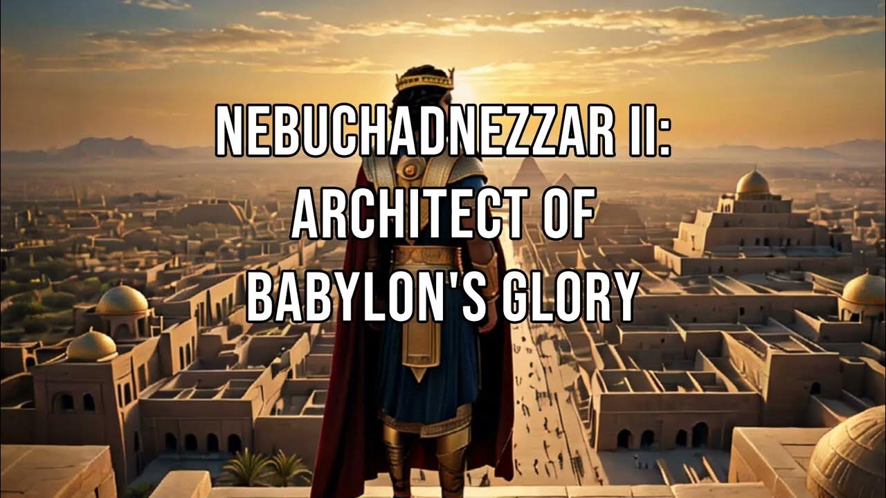 Nebuchadnezzar II Architect of Babylon's Glory - YouTube