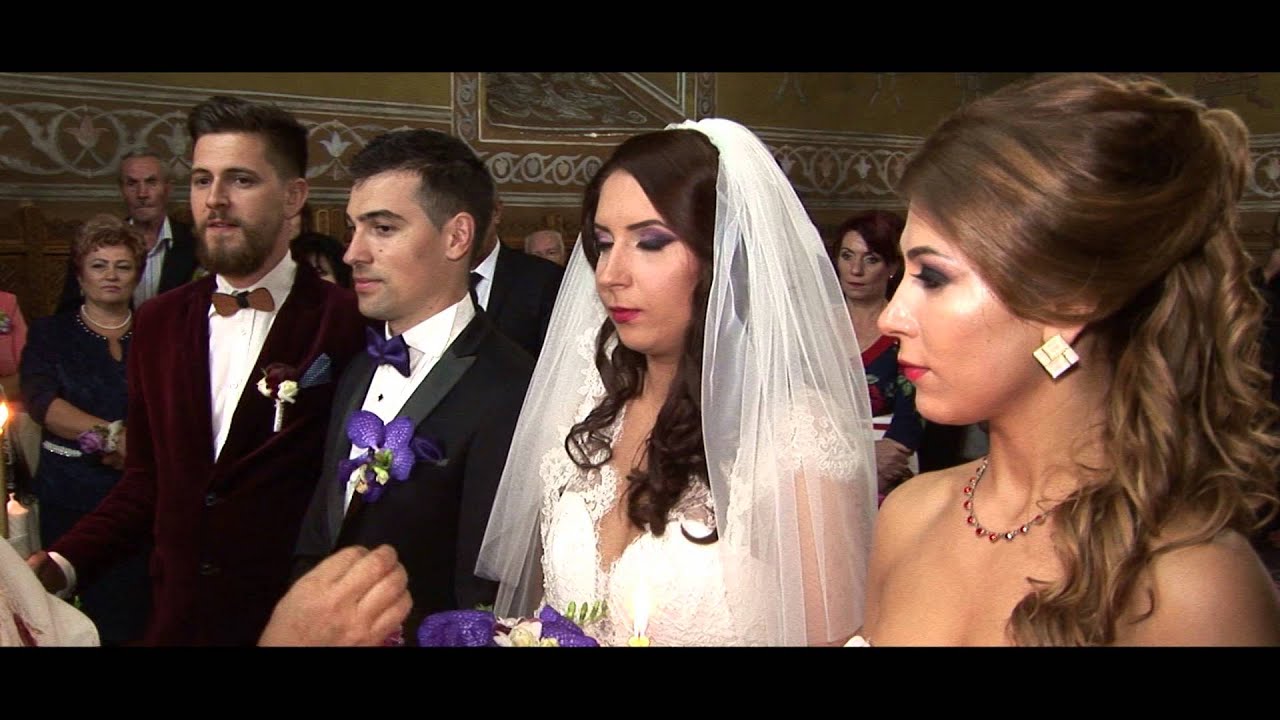 Crina si Radu wedding clip - YouTube