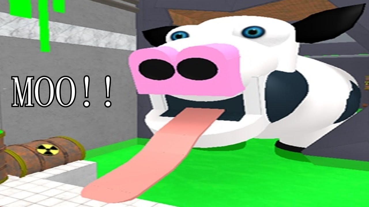 Roblox: ESCAPE THE COW OBBY!! - YouTube