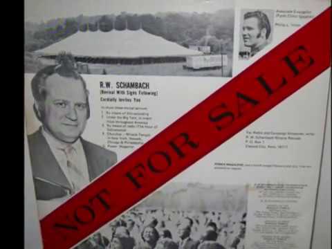 RW Schambach--Power Over The Devil (Pt. 1 of 2)