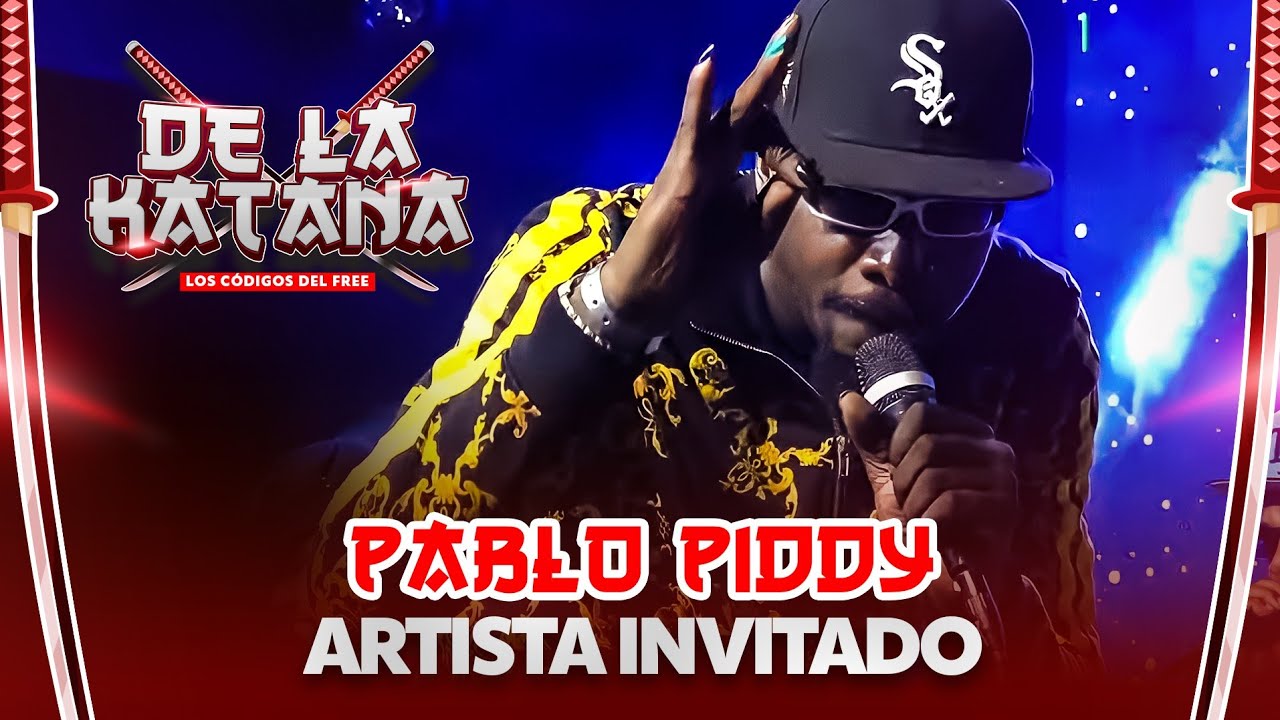 PABLO PIDDY | QUISQUEYANO RAP EN VIVO | ARTISTA INVITADO | DE LA KATANA ...