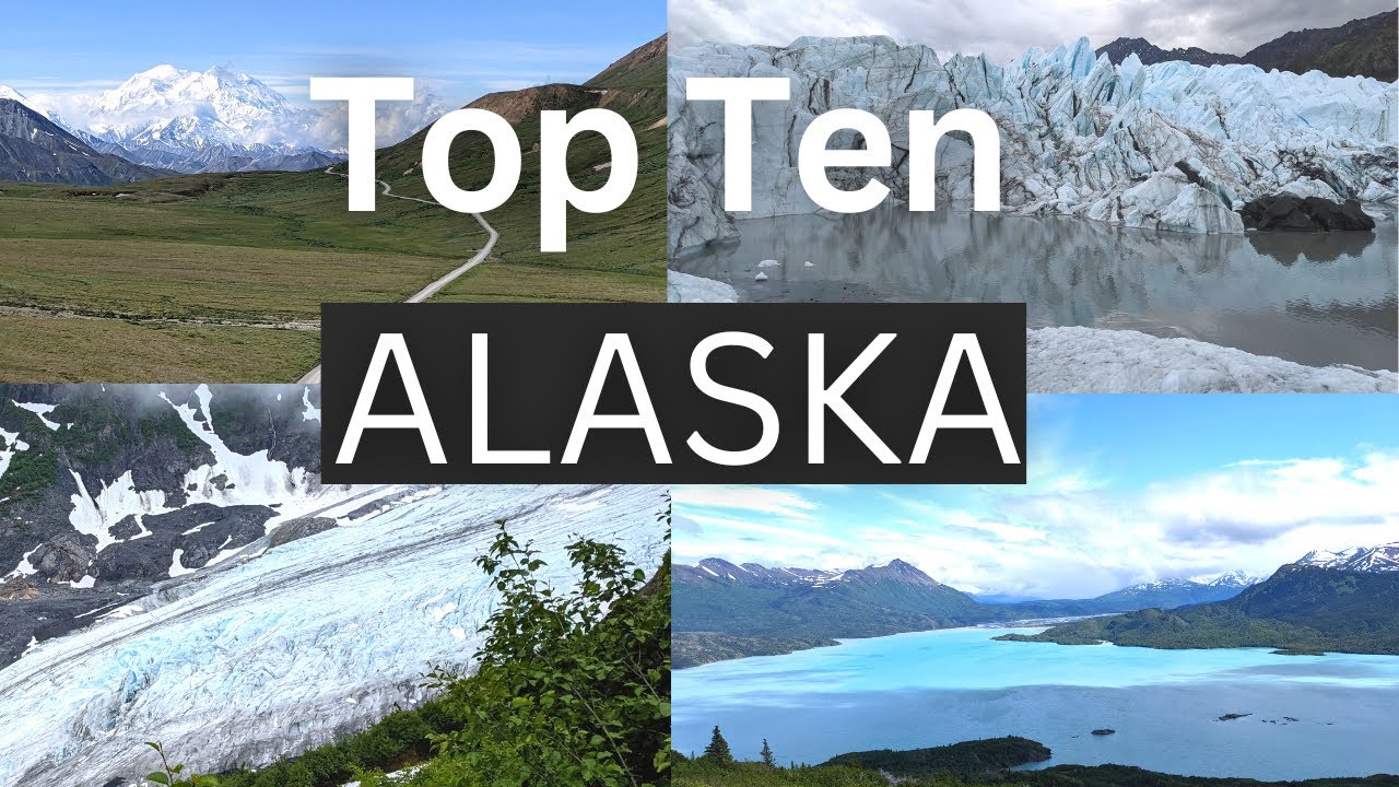10 Easy Access HIKES In ALASKA!! - Seward, Anchorage, Denali - YouTube