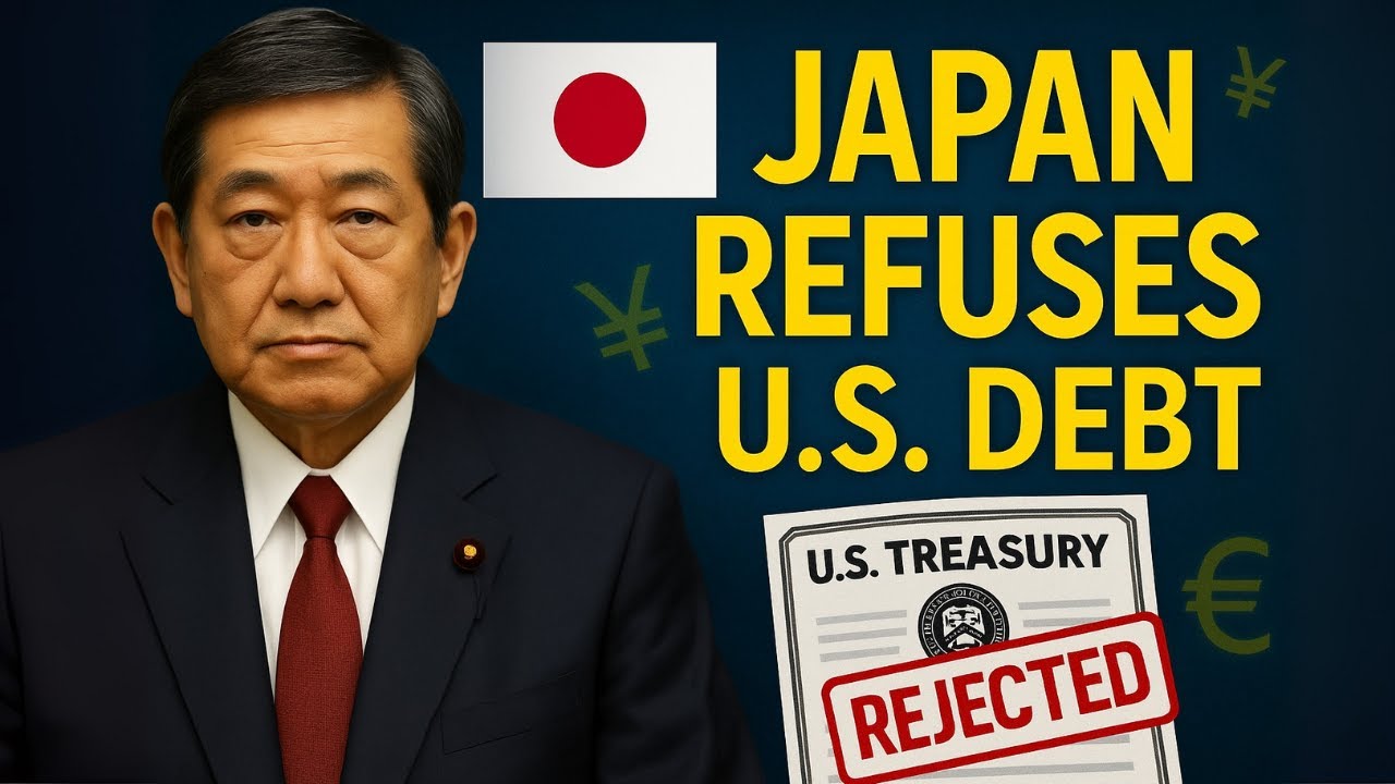 Japan REFUSES to Crash Its Economy — $22B U.S. Debt Auction Fails - YouTube